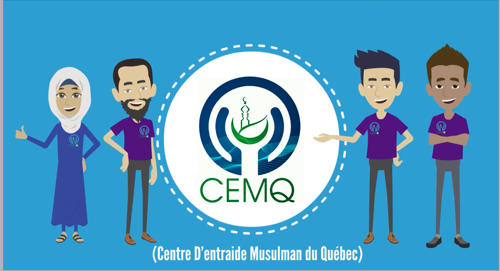 Le bénévolat au CEMQ – CEMQ